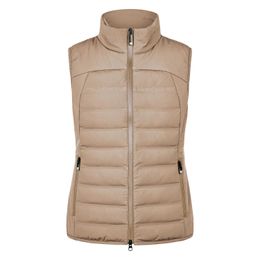 Pikeur Athleisure Steppweste Quilted Flexvest mocha cream Damen 34