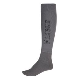 Pikeur Selection Kniestr&uuml;mpfe Wolle baslat grey 39-41