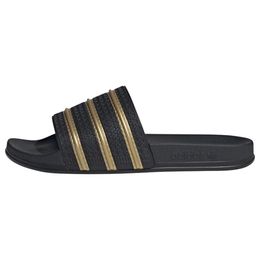 adidas originals Mules 'Adilette' female size 36.5/37 Gold / Black
