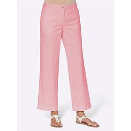 WITT Damen Culotte mit aufgesetzten Taschen hinten, hortensie, Gr&ouml;&szlig;e 19