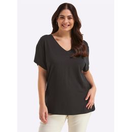 sheego V-Shirt