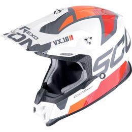 Scorpion VX-16 Evo Air Analog, Motocrosshelm