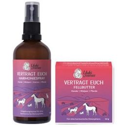Yuki Cares Vertragt euch-Set zur F&ouml;rderung der Harmonie in Tiergemeinschaften