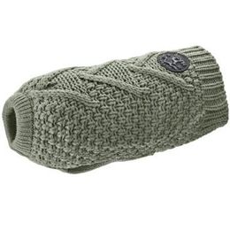 Hunter Hundepullover Malm&ouml; khaki 50 cm