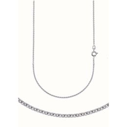 Firetti Damen Collierkettchen "Schmuck Geschenk Silber 925 Halsschmuck Halskette Ankerkette rund", 36, Silber 925 (Sterlingsilber), B: 2,4mm, silber,