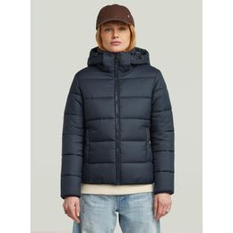 G-Star Raw G-STAR Damen Outdoorjacke "Meefic Jacke", blau, Gr. XS, Obermaterial: 100% Polyester, Jacken