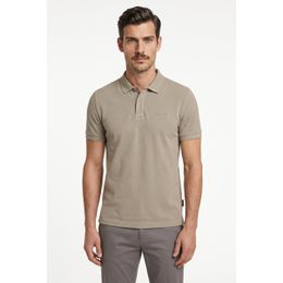 JOOP! JOOP JEANS Herren Poloshirt "Ambrosian", beige, Gr. S, unifarben, Piqu&eacute;, Obermaterial: 95% Baumwolle, 5% Elasthan, Shirts