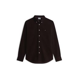 Tommy Hilfiger Button Up Shirt male size XS Dark brown