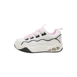 Buffalo Sneaker 'Hero' Damen Gr&ouml;&szlig;e 36 rosa / schwarz / wei&szlig; Sommerschuhe