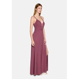 Vera Mont Damen Abendkleid "Damen mit Lurexfaden", lila, festlich, Gr. 38, Obermaterial: 92% Polyamid, 5% Polyester, 3% Elasthan. Besatz: 100%