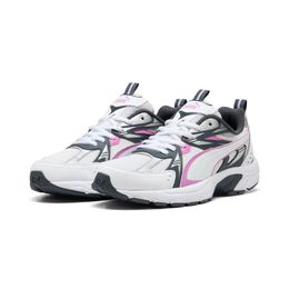 Puma Damen Sneaker "MILENIO TECH_", Gr. 38,5, pink, Textil, Schuhe