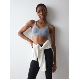 Damen B&uuml;gel-BH "Triaction Energy Lite N EX", triaction by Triumph, Gr. 95weathervane, Single Jersey, Obermaterial: 45% Polyamid, 41% Polyester, 14%