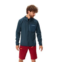 Vaude Herren Fleecejacke "MEN'S TEKOA FLEECE JACKET II", blau, Gr. XXL, unifarben, Fleece, Obermaterial: 97% Polyester, 3% Elasthan, Jacken, mit