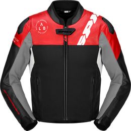 Spidi DP-Progressive Hybrid, Leder- Textiljacke
