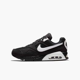 Nike Sportswear Jungen Sneaker "Air Max IVO", Gr. 40, schwarz-wei&szlig;, Leder, Textil, Schuhe
