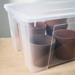 IKEA SAMLA Box mit Deckel