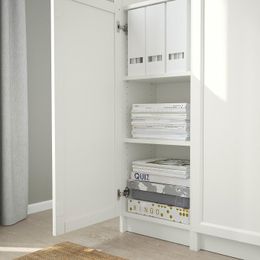 IKEA BILLY / OXBERG B&uuml;cherregal mit Paneel-/Vitrt&uuml;ren