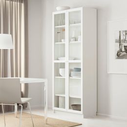 IKEA BILLY / OXBERG B&uuml;cherregal mit Glast&uuml;ren