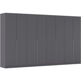 OTTO home Dreht&uuml;renschrank &raquo;AGORDO&laquo; in zwei Griff-Farben, Breiten 91-405 cm, Dekor- oder Hochglanzfront, in 8 Breiten & 2 H&ouml;hen, MADE IN GERMANY grau 