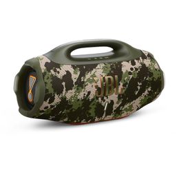JBL Bluetooth-Lautsprecher &raquo;Boombox 4&laquo; (Bluetooth Bass- und Lautst&auml;rkeregelung 65 W) Akku austauschbar f&uuml;r noch l&auml;ngeren Musikgenuss gr&uuml;n Zwei Bass-