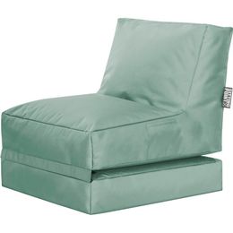 MAGMA Sitzsack &raquo;Twist SCUBA&laquo; 1 Stk. tlg. braun Bezug: 100% Polyester B/H/T: 90cm x 80cm