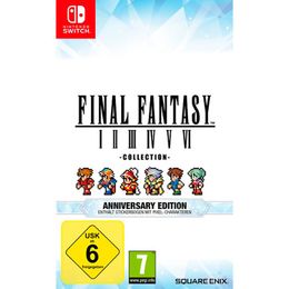 SquareEnix Spielesoftware &raquo;FINAL FANTASY I-VI COLLECTION ANNIVERSARY EDITION&laquo; Nintendo Switch bunt