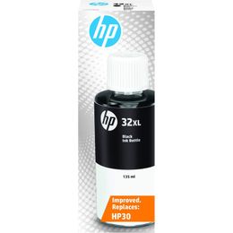 HP Nachf&uuml;lltinte &raquo;HP original Tintenflasche 32XL Schwarz,135 ml&laquo; f&uuml;r HP 1 Stk. tlg. schwarz Ausdrucke, die mit HP pigmentierten Tinten Schwarz f&uuml;r HP 