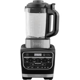 Ninja Standmixer &raquo;HB150EU Suppenkocher&laquo; 1000 W bis zu 1,7L Volumen, incl. eingebautem Heizelement silber Einheitsgr&ouml;&szlig;e Standmixer