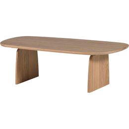 Woood Couchtisch &raquo;Tablo mit FSC -Mix Eichenholz lackiert B 110 x T 60 x H 35 cm&laquo; Transparente Schutzlackierung, Tragkraft 50 kg, einfach zu montieren 