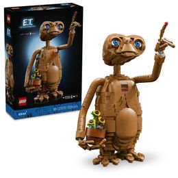 Lego Konstruktionsspielsteine &raquo;E.T. the Extra-Terrestrial (21370), Lego Lego Ideas&laquo; Made in Europe braun Einheitsgr&ouml;&szlig;e Konstruktionsspielsteine