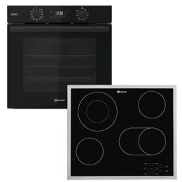 Bauknecht Backofen-Set &raquo;BBA2S85HU1K&laquo; mit 1-fach-Teleskopauszug Hydrolyse Set, 2 Stk. tlg. GentleSteam &ndash; f&uuml;r ein saftiges Inneres und ein knuspriges 