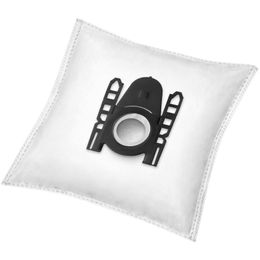 Hanseatic Staubsaugerbeutel &raquo;10er- Pack&laquo; mit MicrofiltPlus -Beutel, mit Hygiene-Klappverschluss wei&szlig; Einheitsgr&ouml;&szlig;e Staubsaugerbeutel