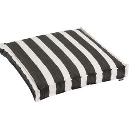 HOCK Sitzkissen &raquo;Classic Streifen&laquo; mit Streifen schwarz Polyacryl (dralon ) B/L: 50cm x 50cm, 1 Stk.