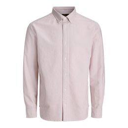 Jack & Jones Jack & Jones Herren Langarmhemd &raquo;JPRBLUHARVEY OXFORD L/S SHIRT SN&laquo; Baumwolle, regular fit rosa M, N-Gr