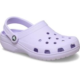 Crocs Damen Clog &raquo;Classic Clog&laquo; , Sommerschuh, Schlappen, Hausschuh passt zu Jibbitz lila 39