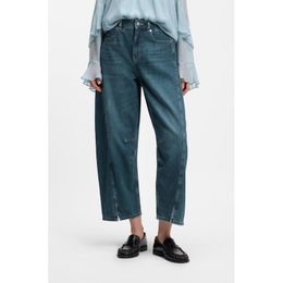 BOSS Orange Damen BOSS Orange High-waist-Jeans &raquo;DIANA HR C Premium Damenmode&laquo; im Balloon Fit, Baumwoll-Denim blau 28, L&auml;nge 26