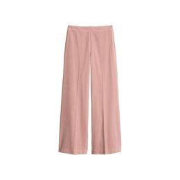 Marc O'Polo Marc O'polo Damen Marc O'Polo Samthose Model Margo wide aus Organic Cotton-Stretch 36, N-Gr