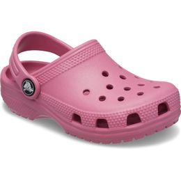 Crocs M&auml;dchen Clog &raquo;Classic K&laquo; Sommerschuh, Hausschuh, Badeschuh mit schwenkbarem Fersenriemchen 32