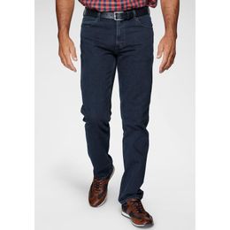 Wrangler Herren Straight-Jeans &raquo;Red Kabel&laquo; blau 44, L&auml;nge 32