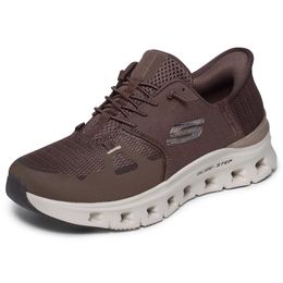 Skechers Damen Slip-On Sneaker &raquo;GLIDE-STEP PRO&laquo; Slipper, Freizeitschuh, Halbschuh mit Handsfree Slip Ins Funktion braun 36