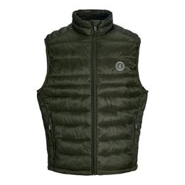 Jack & Jones Jack & Jones Herren Steppweste &raquo;JJEKINGSLEY LIGHT BODYWARMER COLLAR NOOS&laquo; Kunstfaser, regular fit M