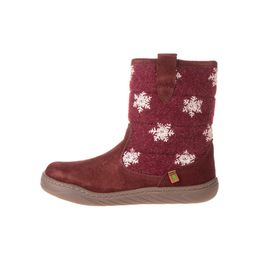 El Naturalista Leder-Winterboots in Rot - 46% | Gr&ouml;&szlig;e 28 | Kinderstiefel
