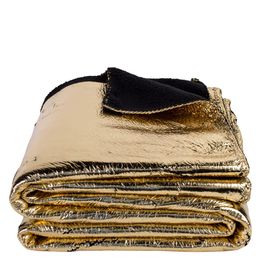 Zoeppritz Decken Sale Crack 145x200 yellow - gold