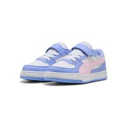 Puma Sneakers "Caven III" in Lila/ Wei&szlig; - 47% | Gr&ouml;&szlig;e 32 | Kindersneakers
