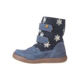 El Naturalista Leder-Winterboots in Blau/ Dunkelblau - 40% | Gr&ouml;&szlig;e 31 | Kinderstiefel
