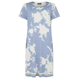 Apart Kleid in Hellblau/ Creme - 68% | Gr&ouml;&szlig;e 44 | Damen-kleider