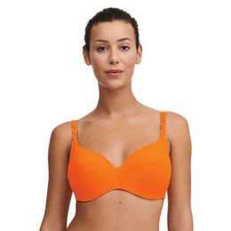 Chantelle Bikini-Oberteil in Orange - 44% | Gr&ouml;&szlig;e 80B | Damen-bademode