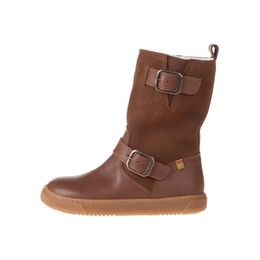 El Naturalista Leder-Winterstiefel in Braun - 46% | Gr&ouml;&szlig;e 31 | Kinderstiefel
