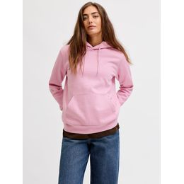 Jack & Jones JJXX Hoodie in Rosa - 50% | Gr&ouml;&szlig;e M | Damen-sweatshirts-jacken