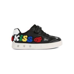 Geox Sneakers "Skylin" in Schwarz/ Bunt - 43% | Gr&ouml;&szlig;e 30 | Kindersneakers